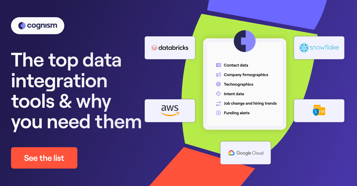The 7 Best Data Integration Tools For GTM